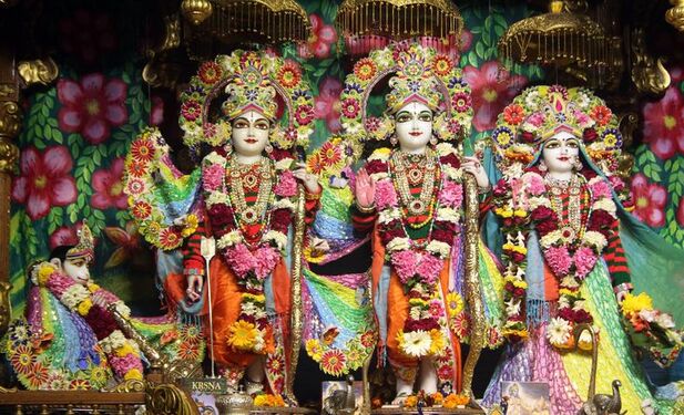 ISKCON Kalyan Dombivli – Welcome to the abode of Sri Sri Radha Madhava, where the most ...
